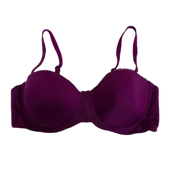 vassarette | Intimates & Sleepwear | Vintage Vassarette Plum Color ...